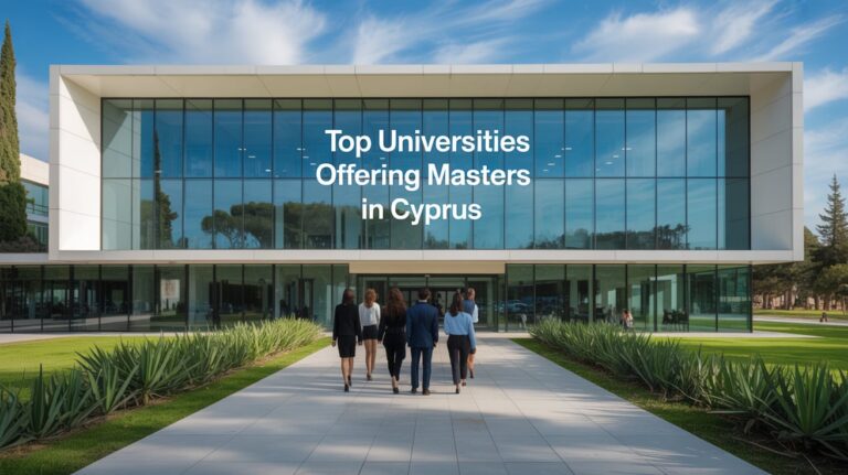 Top Universities Offering Masters in Cyprus
