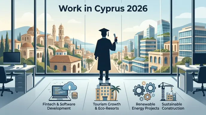 Cyprus Post-Study Work Opportunities 2026: Complete Graduate Career Guide